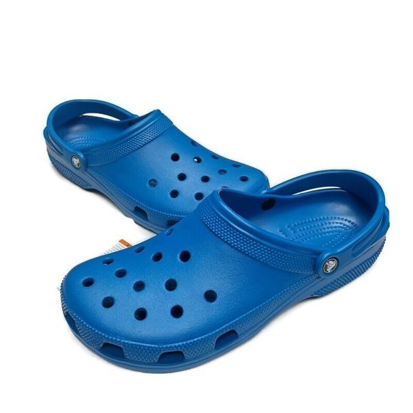 CROCS | Shoes | Crocs Mens Classic Lightweight Slip On Clogs Bright ...